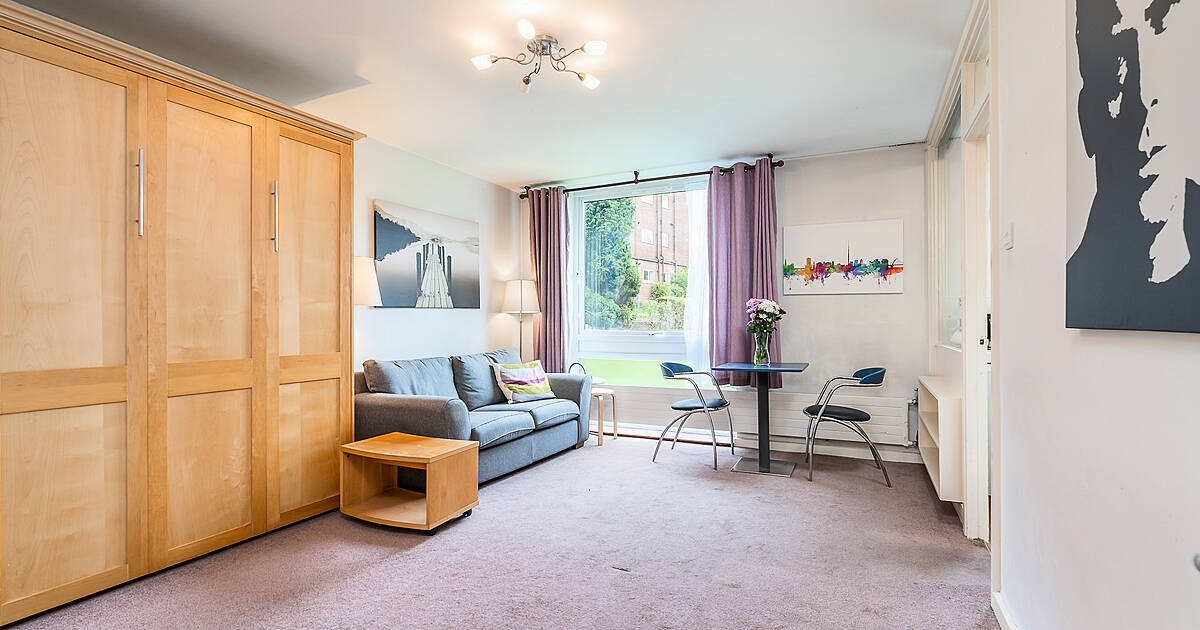 7 Rowan House, Mespil Estate, Donnybrook, Dublin 4 - Studio