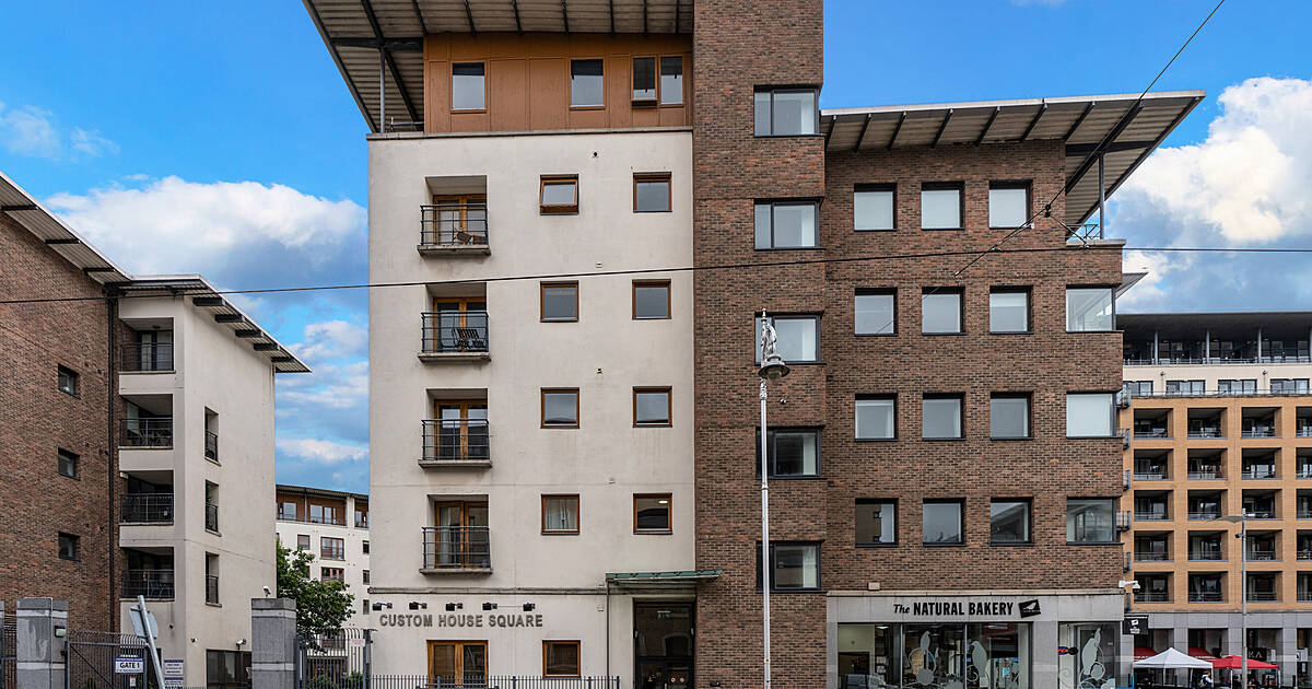 63 Beresford House, Custom House Square, IFSC, D01 E308 - Apartment