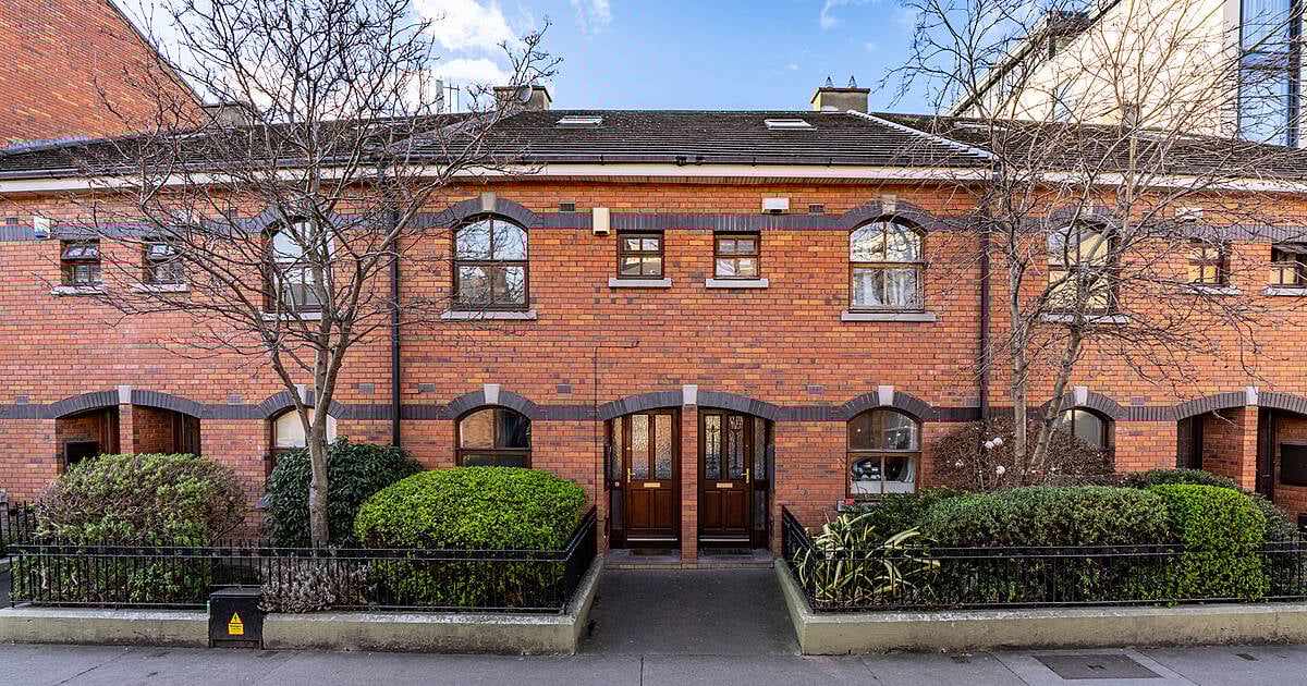 4 New Row Place, New Row South, Dublin 8, D08 KC2D - House