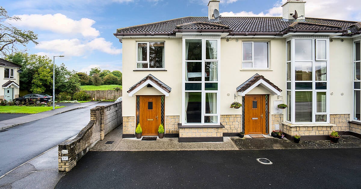 10 Ros Ard, Monksland, Athlone, N37 A5X7 - House